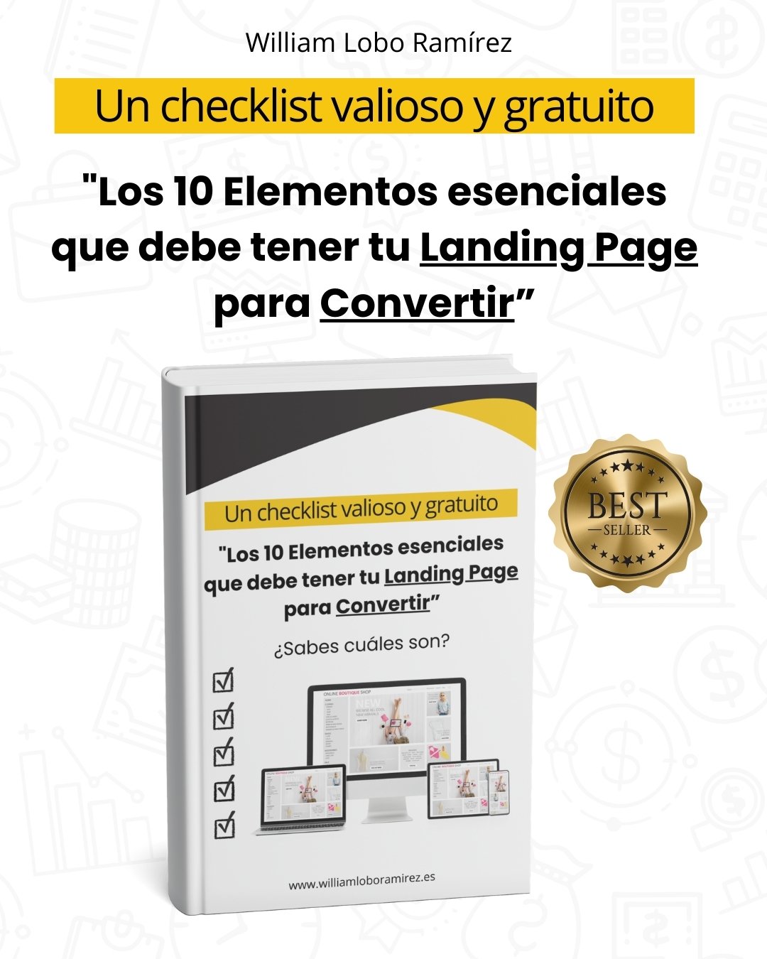 Los 10 Elementos Esenciales que Debe Tener tu Landing Page para ... Los 10 Elementos Esenciales que Debe Tener tu Landing Page para ...